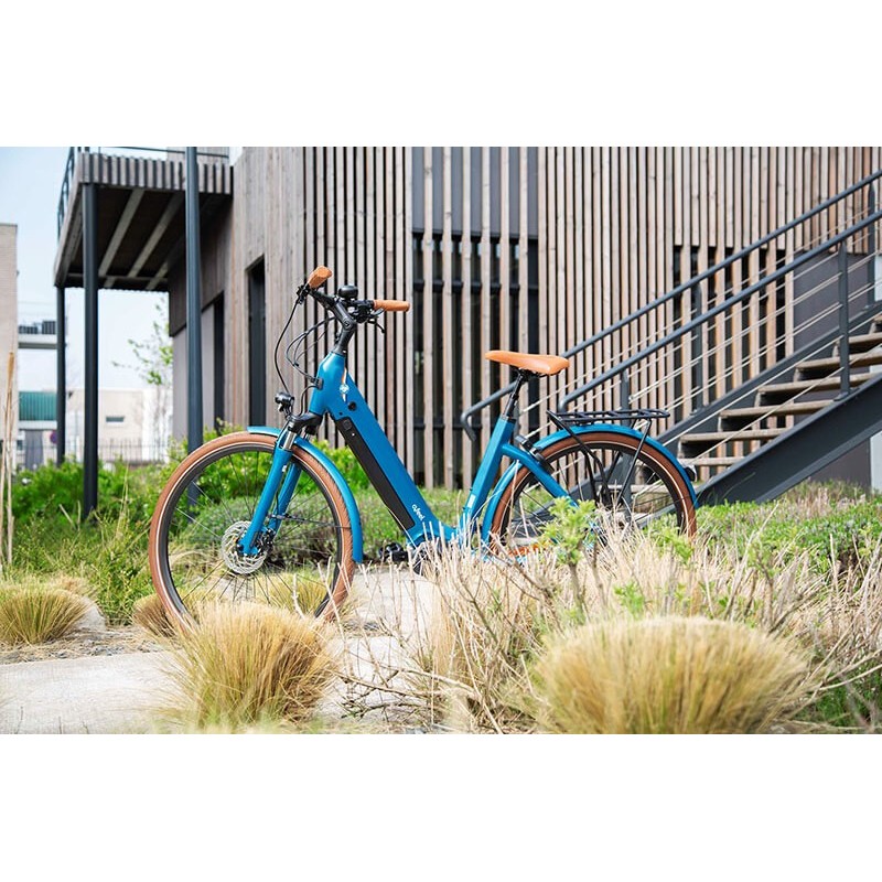 VTC électrique O2feel Iswan Roland Garros | Velonline