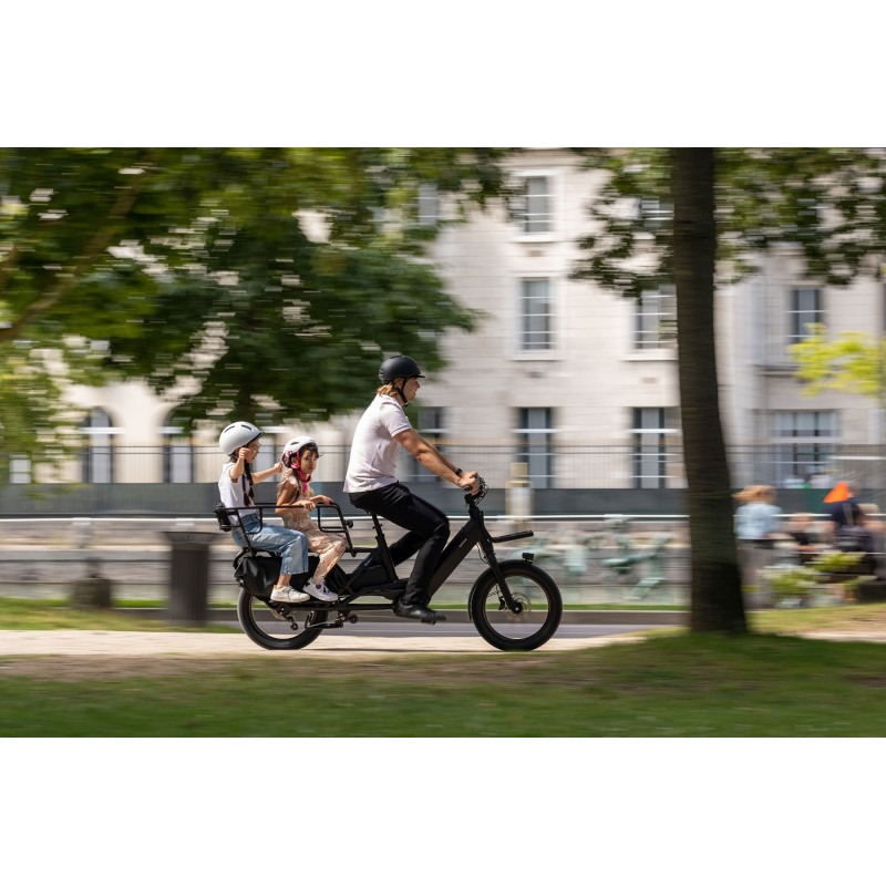 Vélo longtail gitane g-life longtail/ Vélo cargo électrique